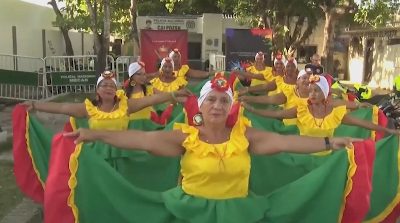 BARRIO EL POZÓN CONMEMORA SUS 52 AÑOS - Canal Cartagena